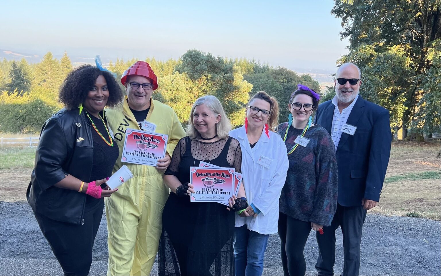 Costumes, Clues, and Culture: Inside Our Team-Building Retreat ...